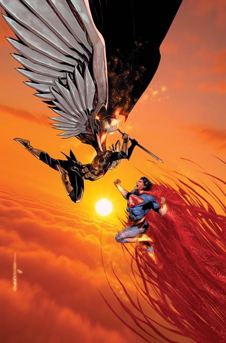ABSOLUTE SUPERMAN #16 CVR A RAFA SANDOVAL – Mothership Comics & Cards