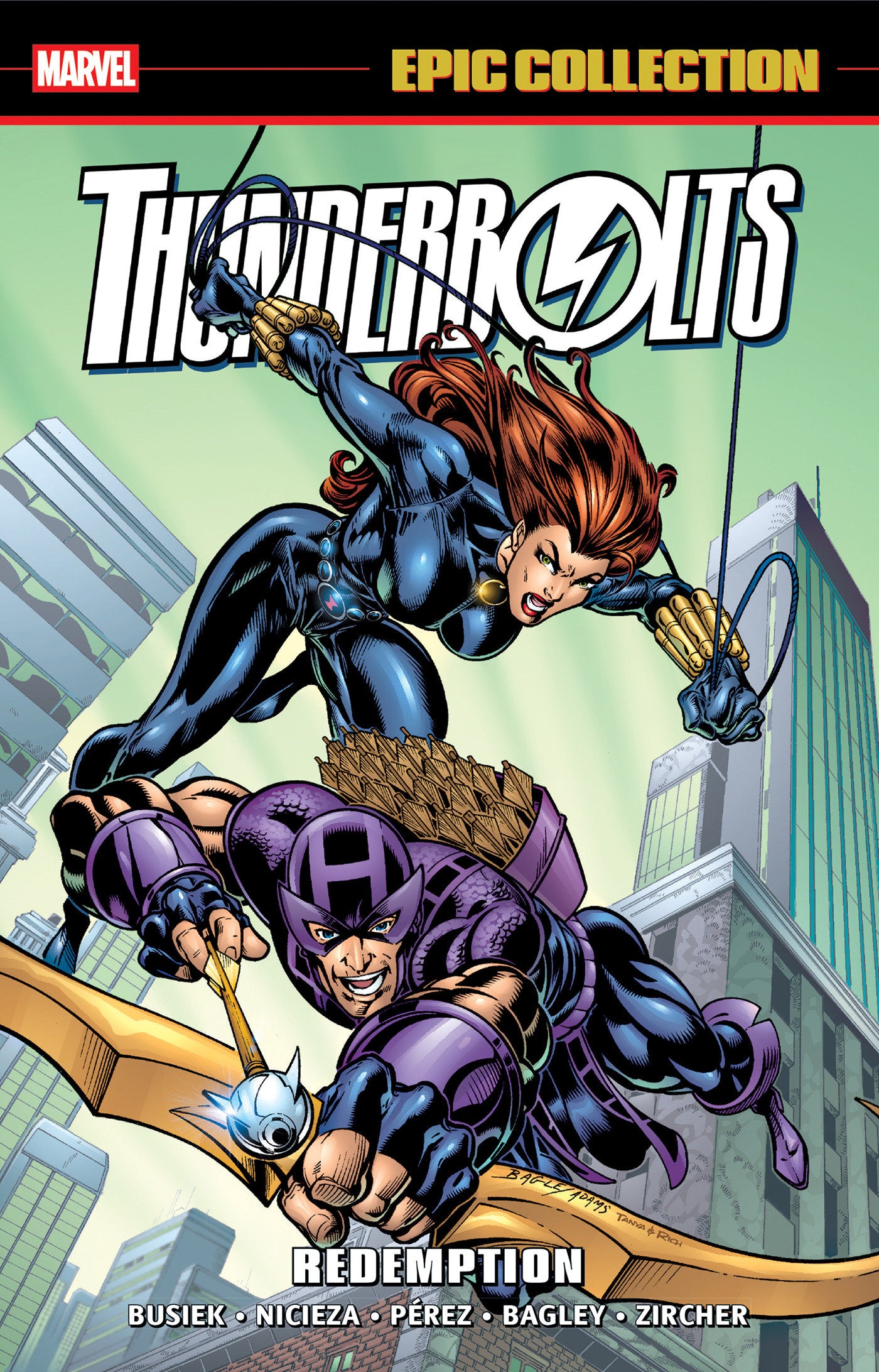 Thunderbolts Epic Collection: Redemption – Mothership Comics & Cards