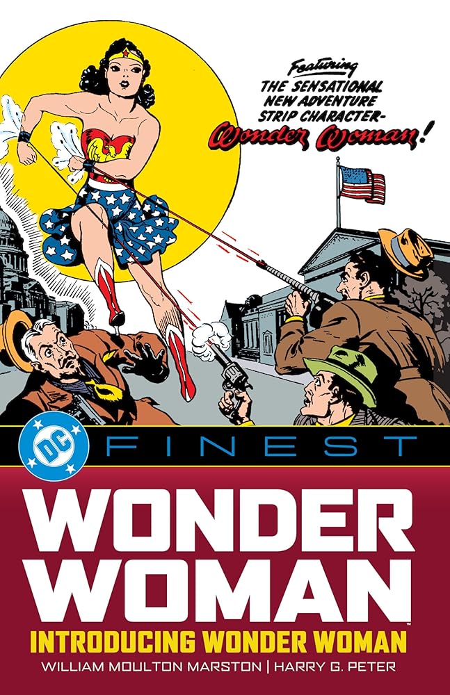 DC Finest: Wonder Woman: Introducing Wonder Woman – Mothership Comics ...