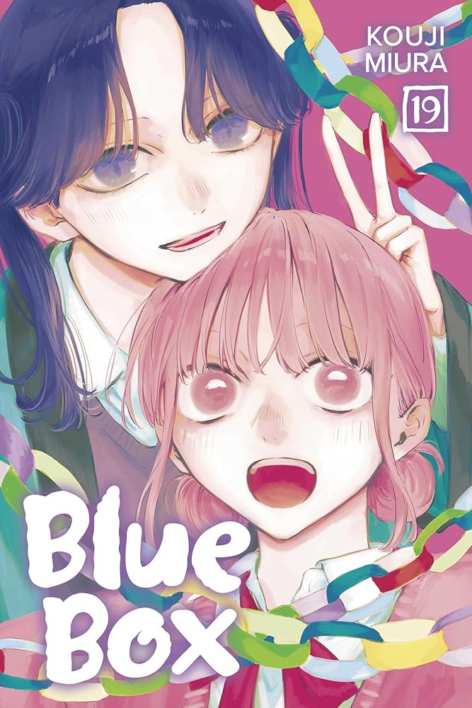 Blue Box, Vol. 19 – Mothership Comics & Music