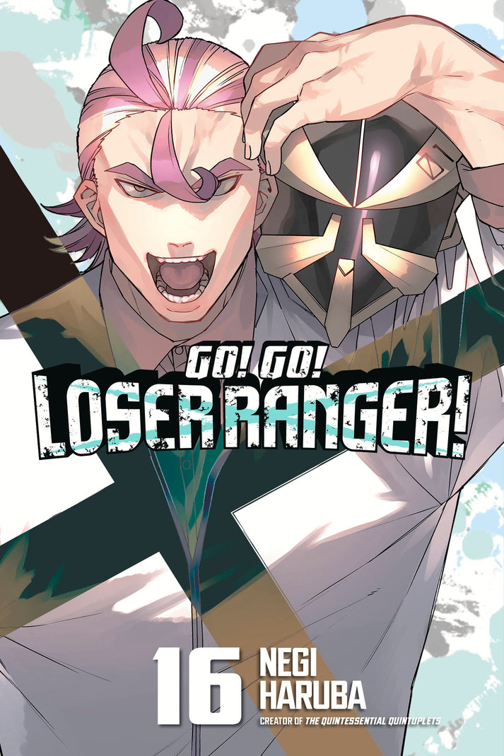 Go! Go! Loser Ranger! 16 – Mothership Comics & Cards