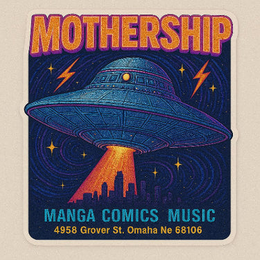 Mothership Comics & Music – Mothership Comics & Music